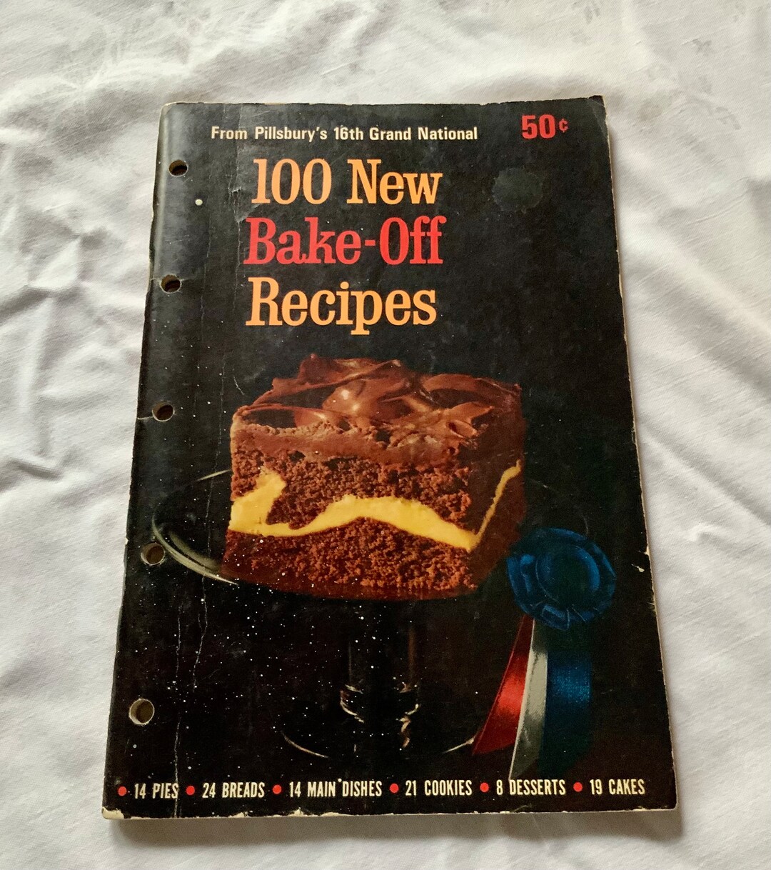Vintage 1965 Pamphlet Cookbook 100 New Bake-off Recipes From Pillsburys ...