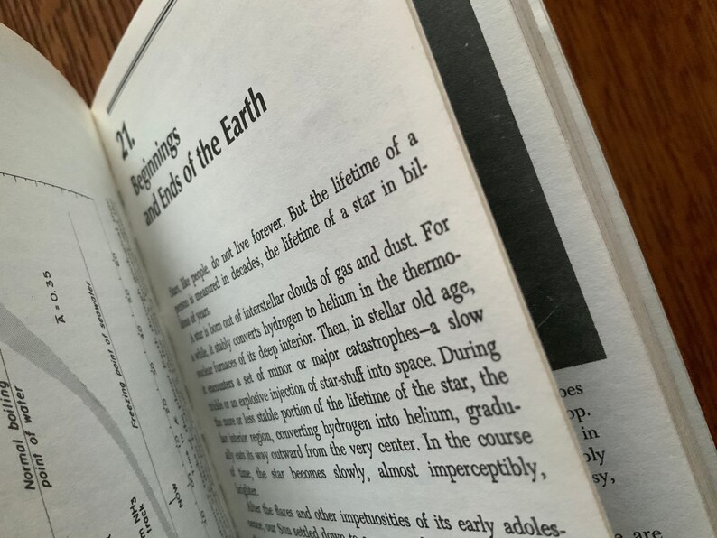 The Cosmic Connection by Carl Sagan 1975 Shabby Paperback With - Etsy