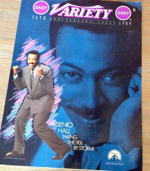 Daily Variety Magazine