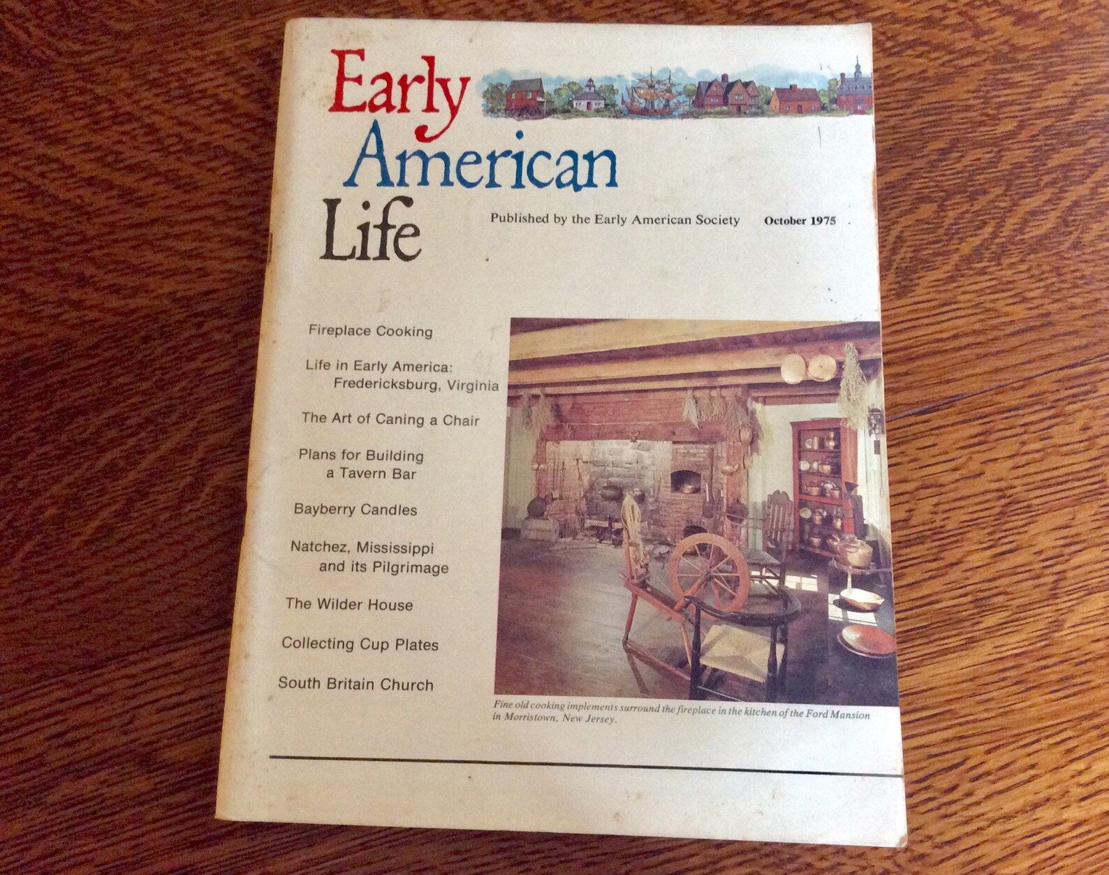 Early American Life Vintage Magazine Oct. 1975 Historical - Etsy
