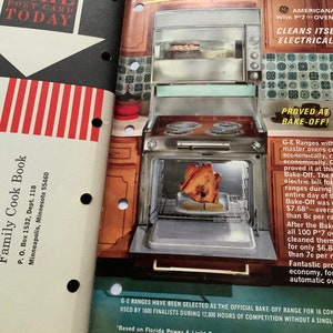 Vintage 1965 Pamphlet Cookbook 100 New Bake-off Recipes From Pillsburys ...