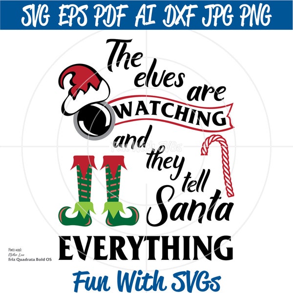 Elf Clipart - Etsy