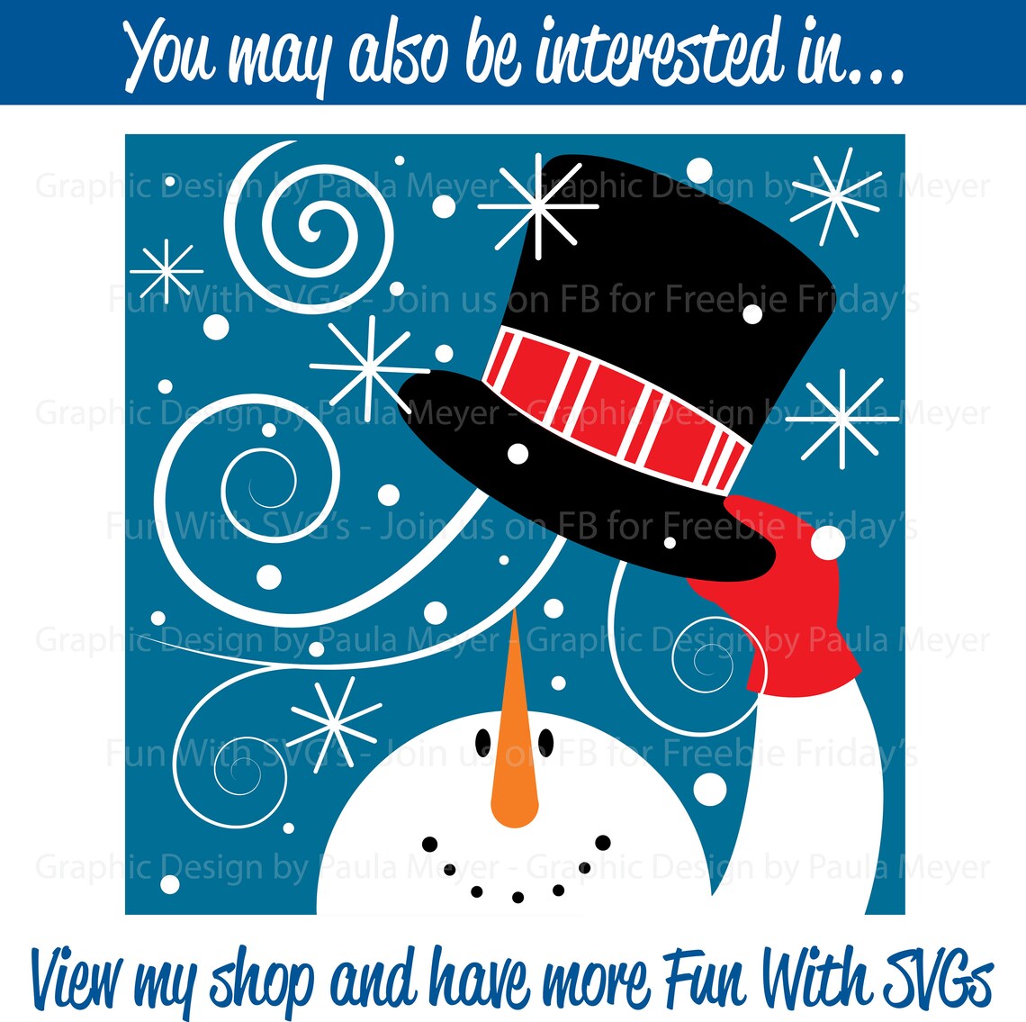 Build a Snowman SVG - SVG Cut File, High Resolution Printable Graphics ...