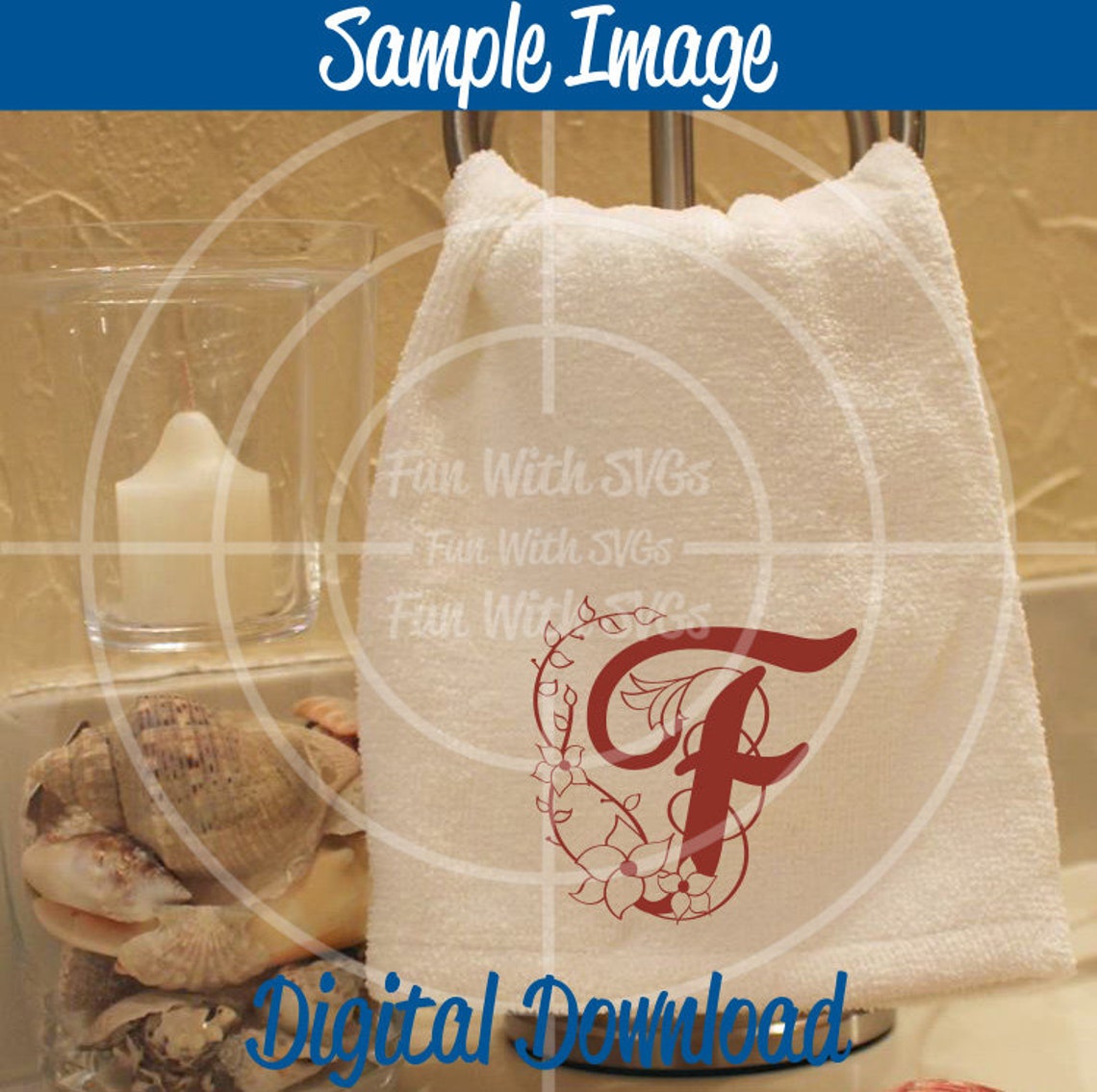 Letter F Monogram Alphabet Monograms Monogram SVG SVG | Etsy