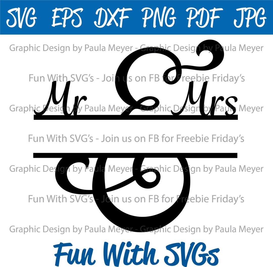 Split Monogram Svgs, Love SVG, Relationship Gifts, Relationship Cards ...