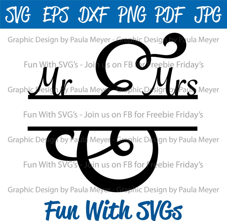 Split Monogram Svgs Love SVG Relationship Gifts - Etsy