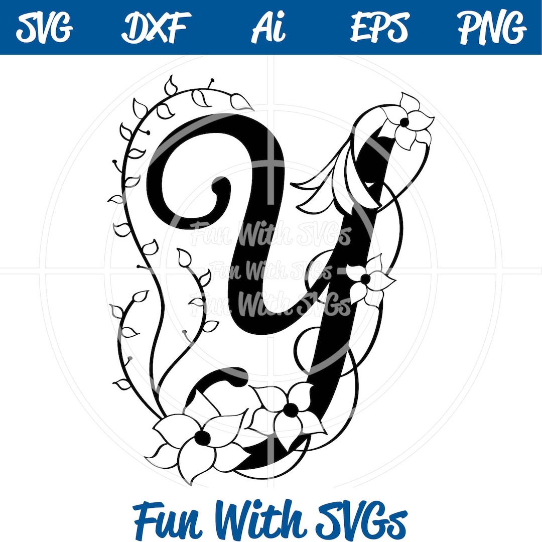 Letter Y Monogram, Alphabet Monograms, Monogram SVG, SVG Files ...