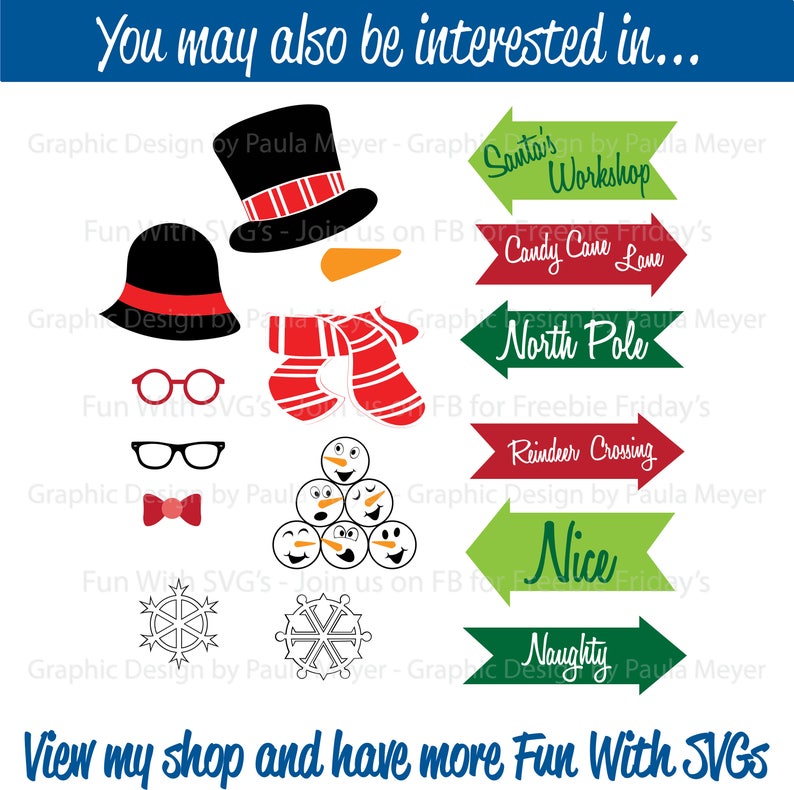 Build a Snowman SVG - SVG Cut File, High Resolution Printable Graphics ...