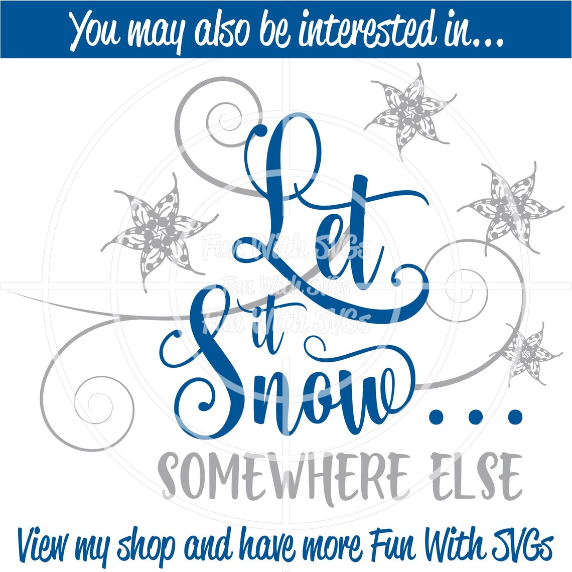 Merry Christmas Snowflake Christmas Tree SVG Cut File for Your - Etsy