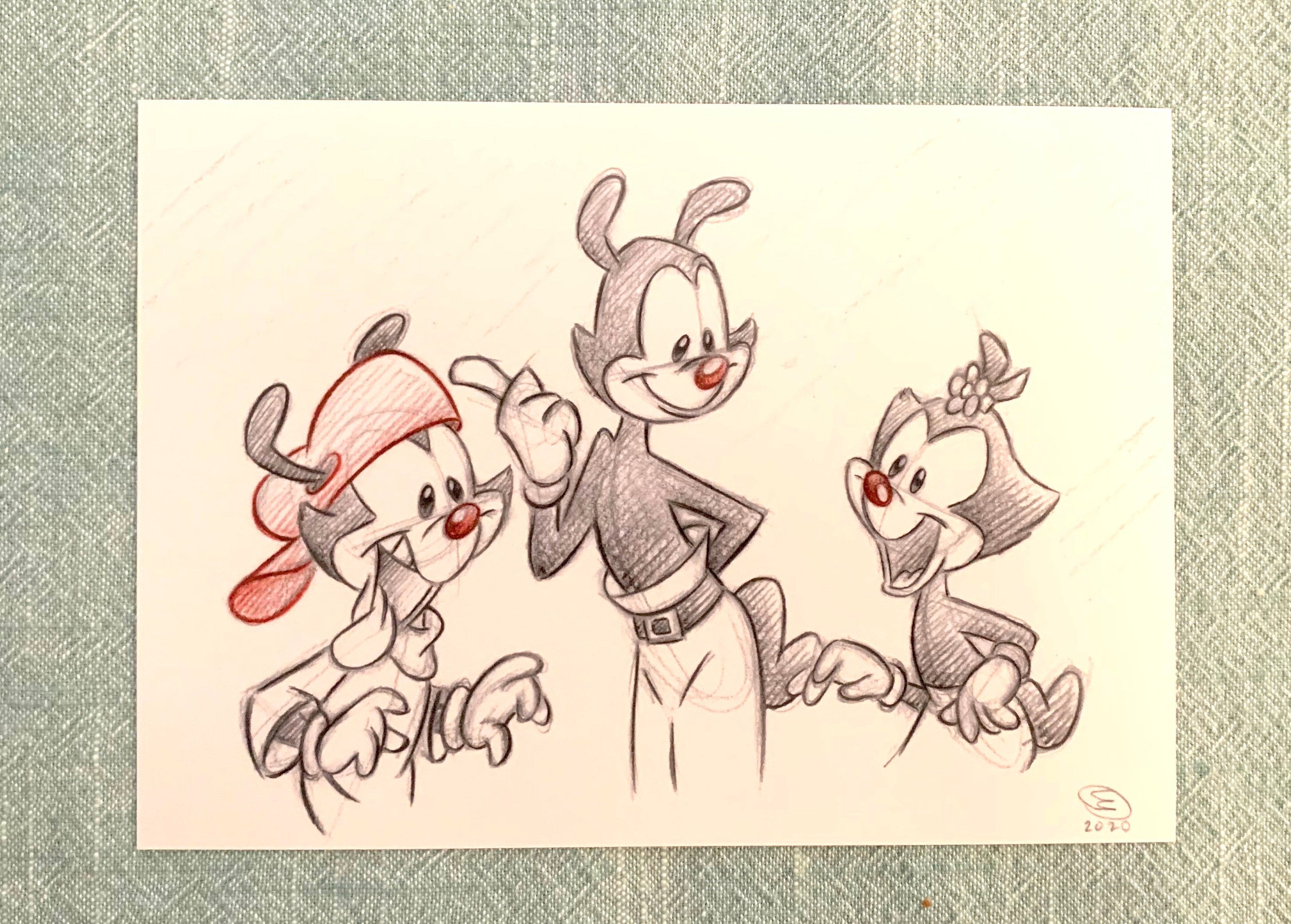 Animaniacs Print - Etsy