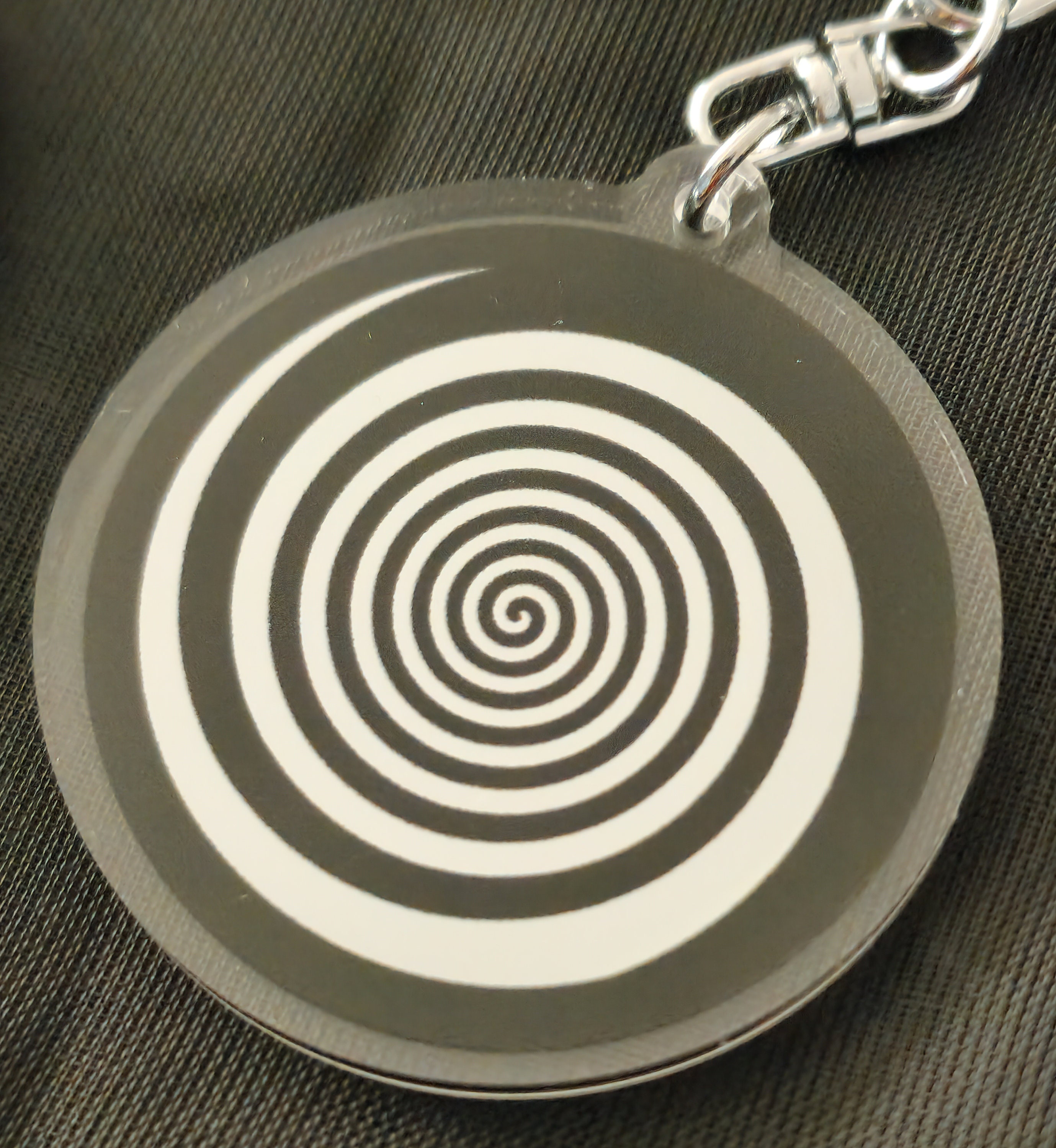 Twilight Zone Keychain - Etsy Canada
