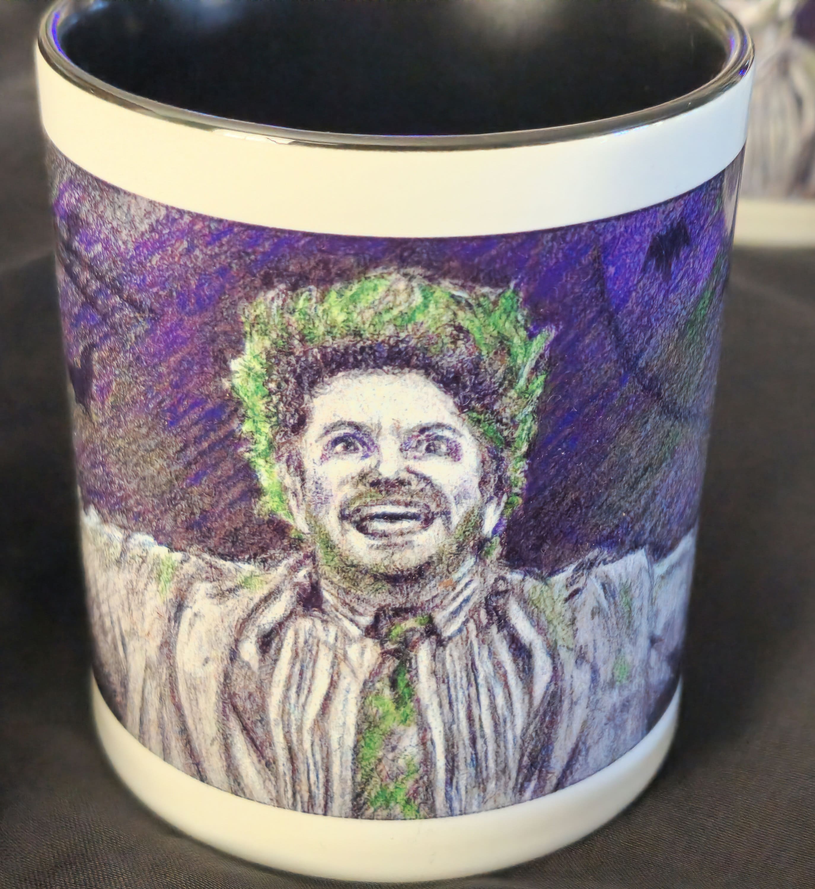 Beetlejuice Mug - Etsy