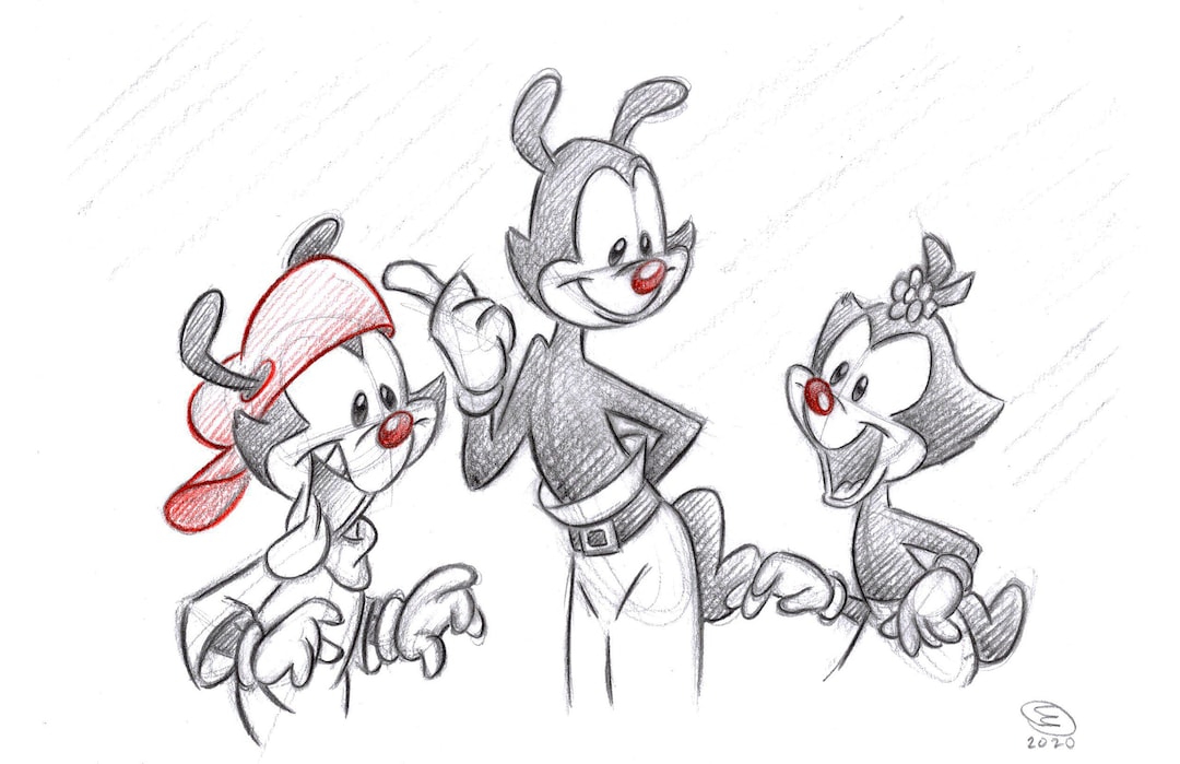 Animaniacs Print - Etsy