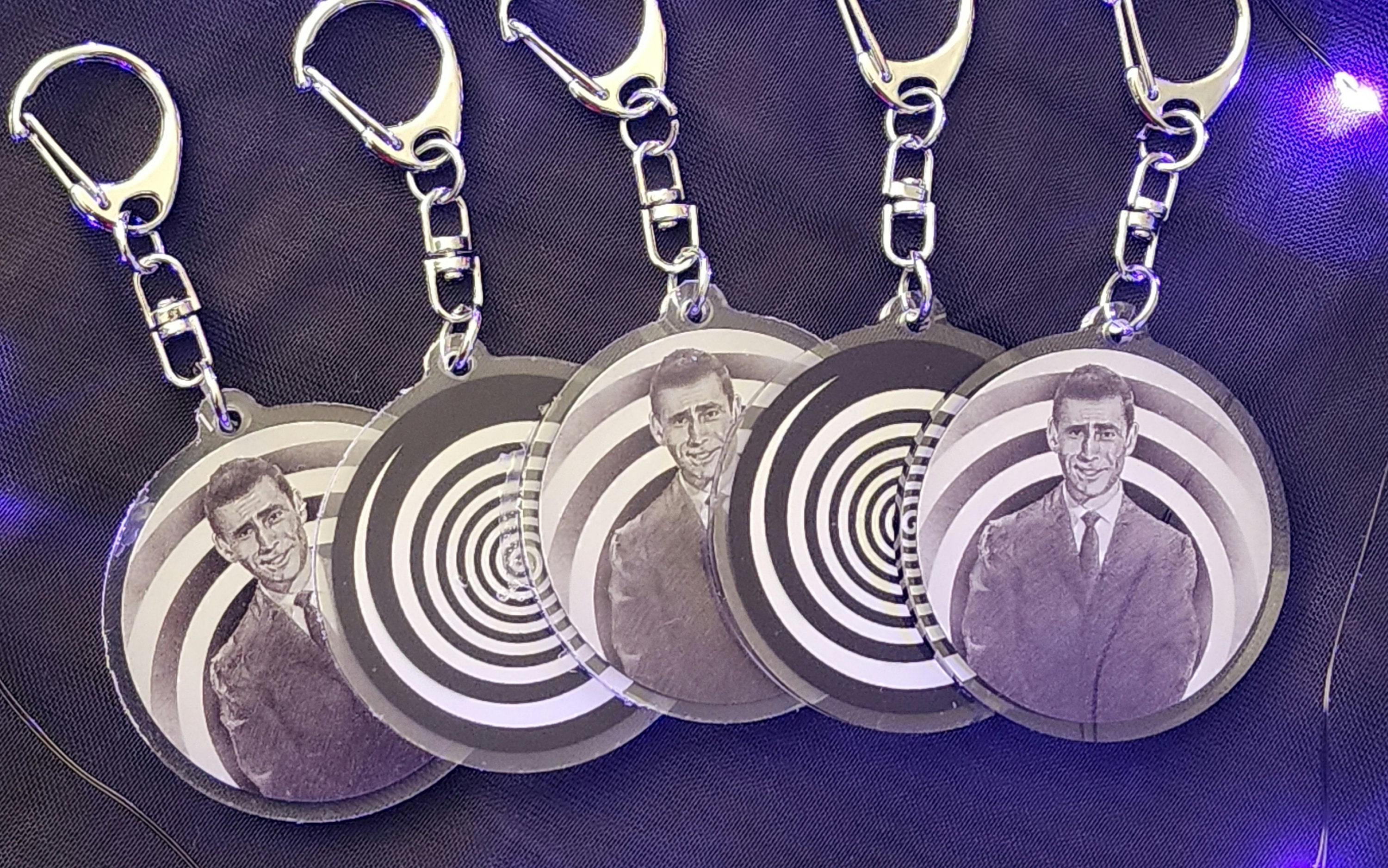Twilight Zone Keychain - Etsy Canada