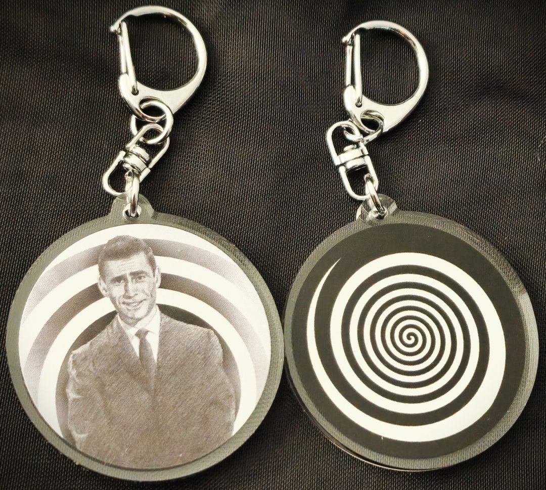 Twilight Zone Keychain - Etsy