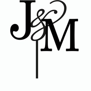 Cake Topper Personalized Monogram Keepcake Wedding Cake Topper Rustic ...