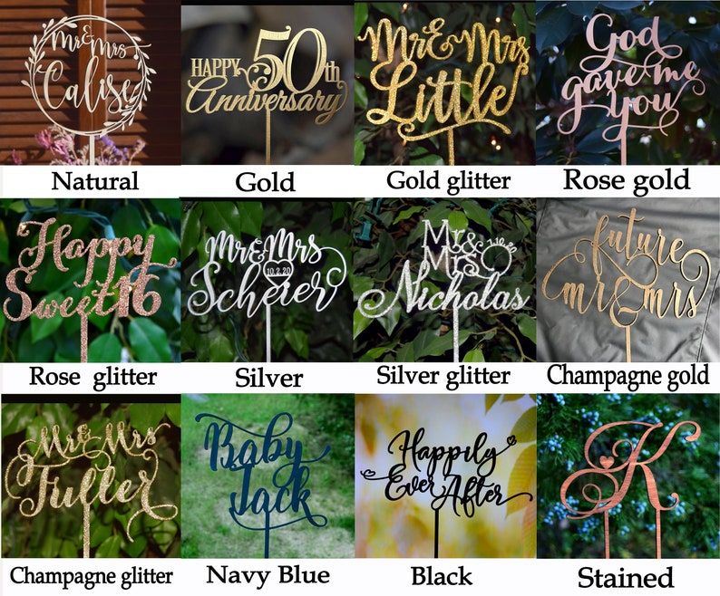 Birthday Topper Fabulous 40 Birthday Cake Decor | Etsy