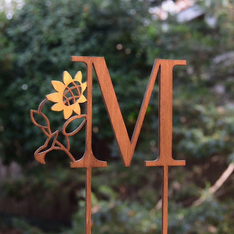 Rustic Cake Topper - Etsy