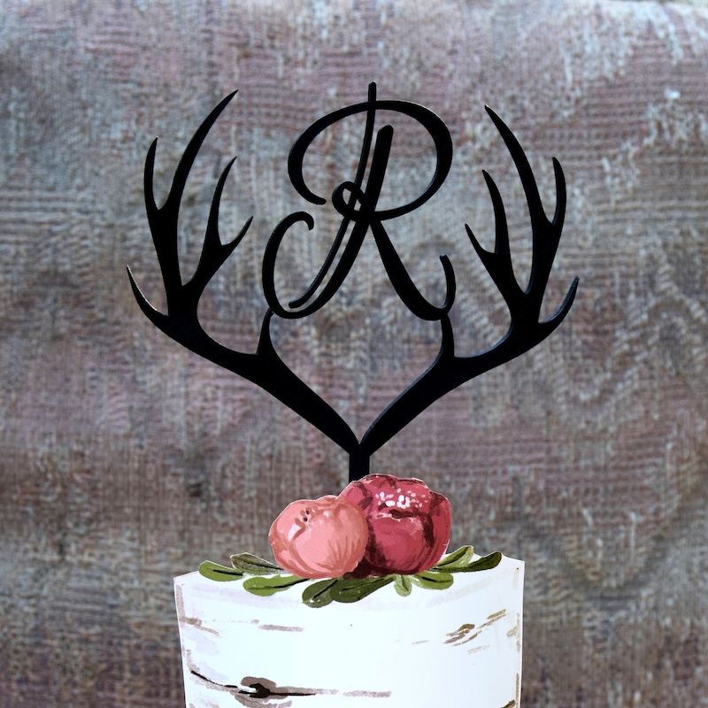 Country Cake Topper - Etsy