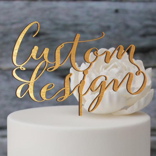 Custom Design Custom Order - Etsy