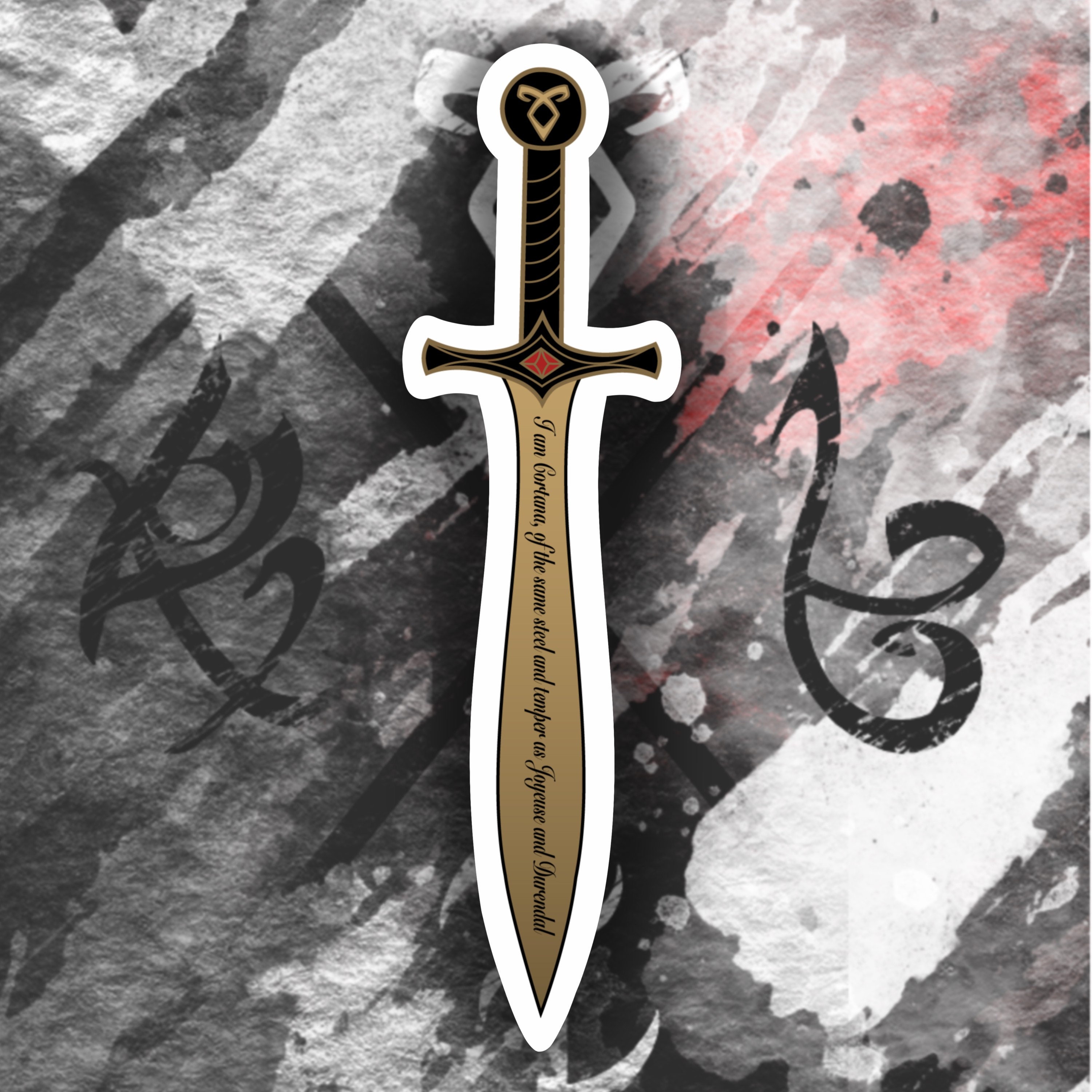 Mortal Instruments Weapons