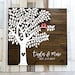 Tree Guest Book Guest Book Tree Tree Leaf Guest Book Leaf - Etsy