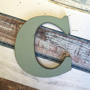 Letter Guest Book Distressed Letter Sign Wood Letters - Etsy