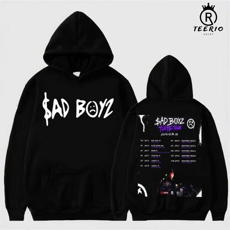 Junior H Sad Boyz Tour 2023 Dates Merch Junior H Rapper Sad - Etsy ...