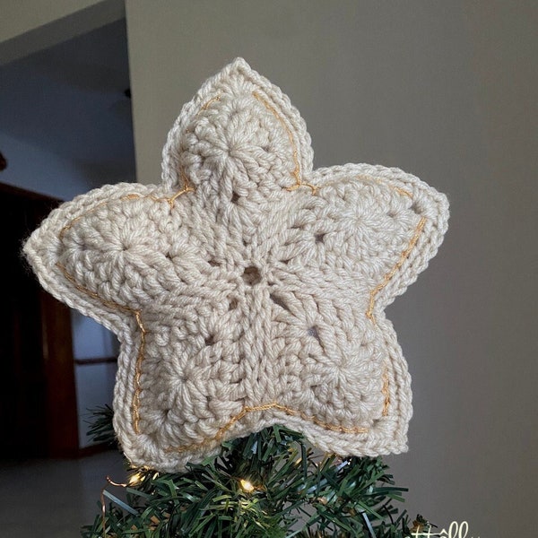 Star Tree Topper - Etsy