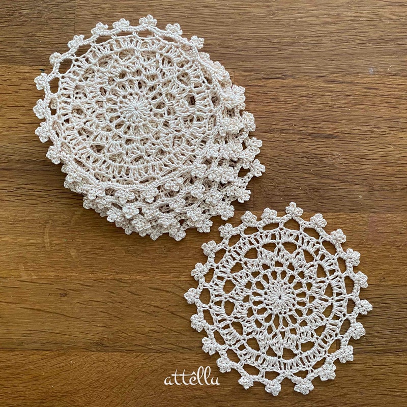 Lace Coaster - Etsy