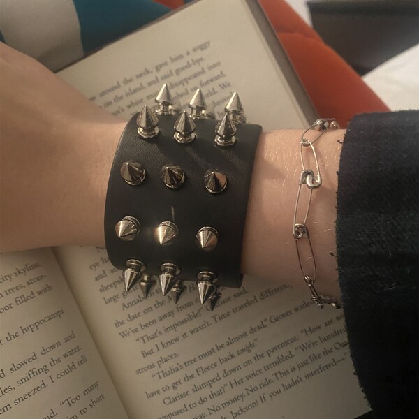 Punk Bracelet - Etsy