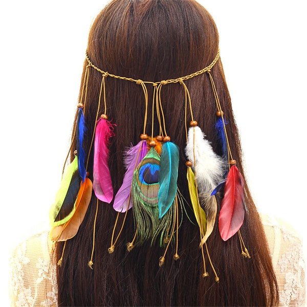 Indian Headband - Etsy