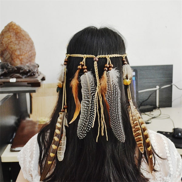 Bohemian Headpiece Etsy