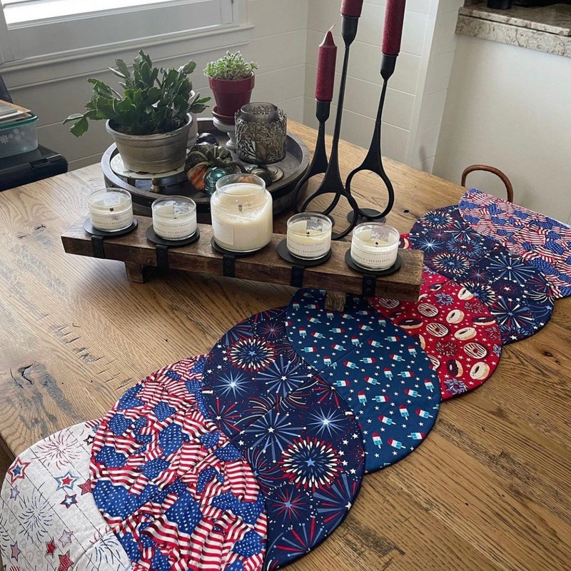 Twisted Table Runner - Etsy