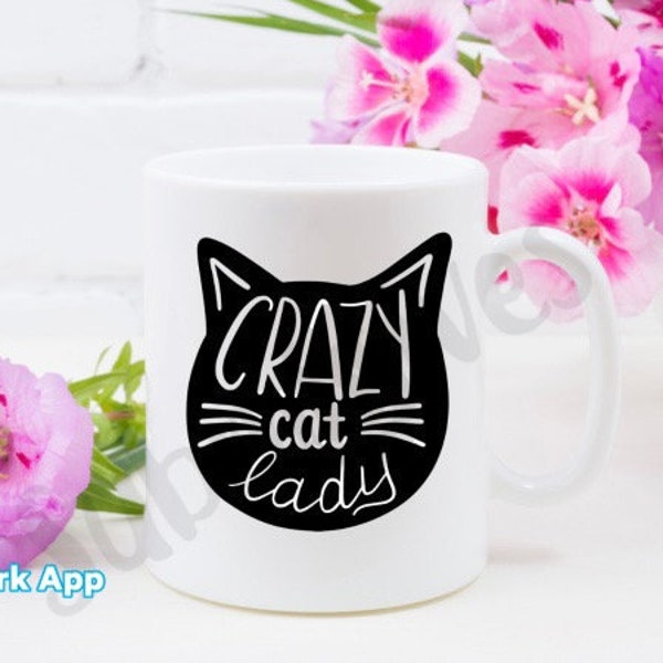 Crazy Cat Lady - Etsy