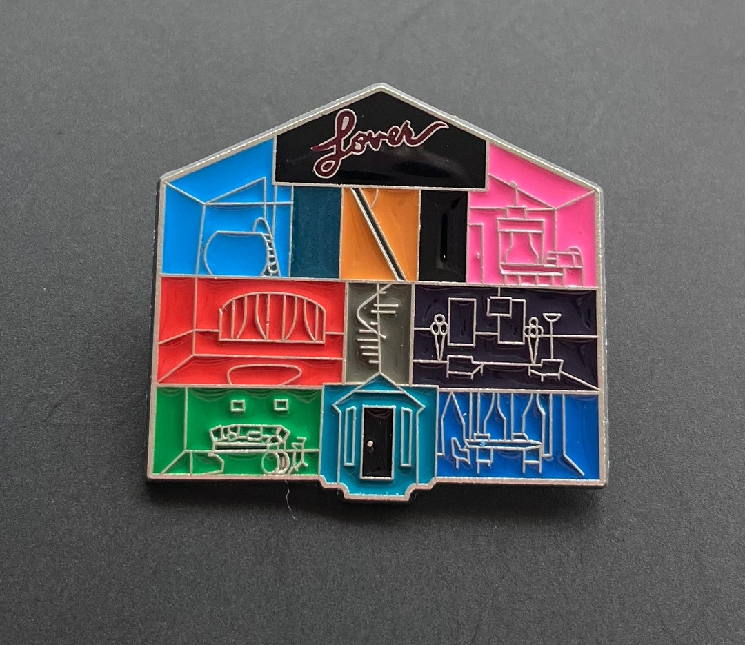 Taylor Swift Lover Pin Badge - Etsy
