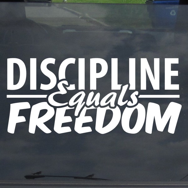 Discipline - Etsy