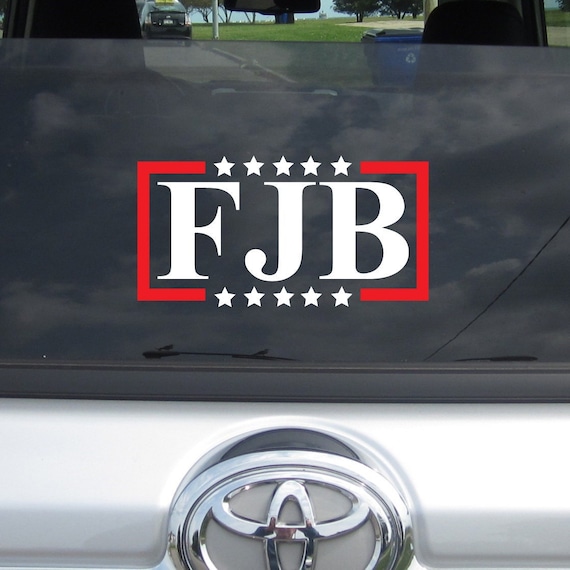 FJB Decal Funny FUCK Joe Biden Sticker - Etsy