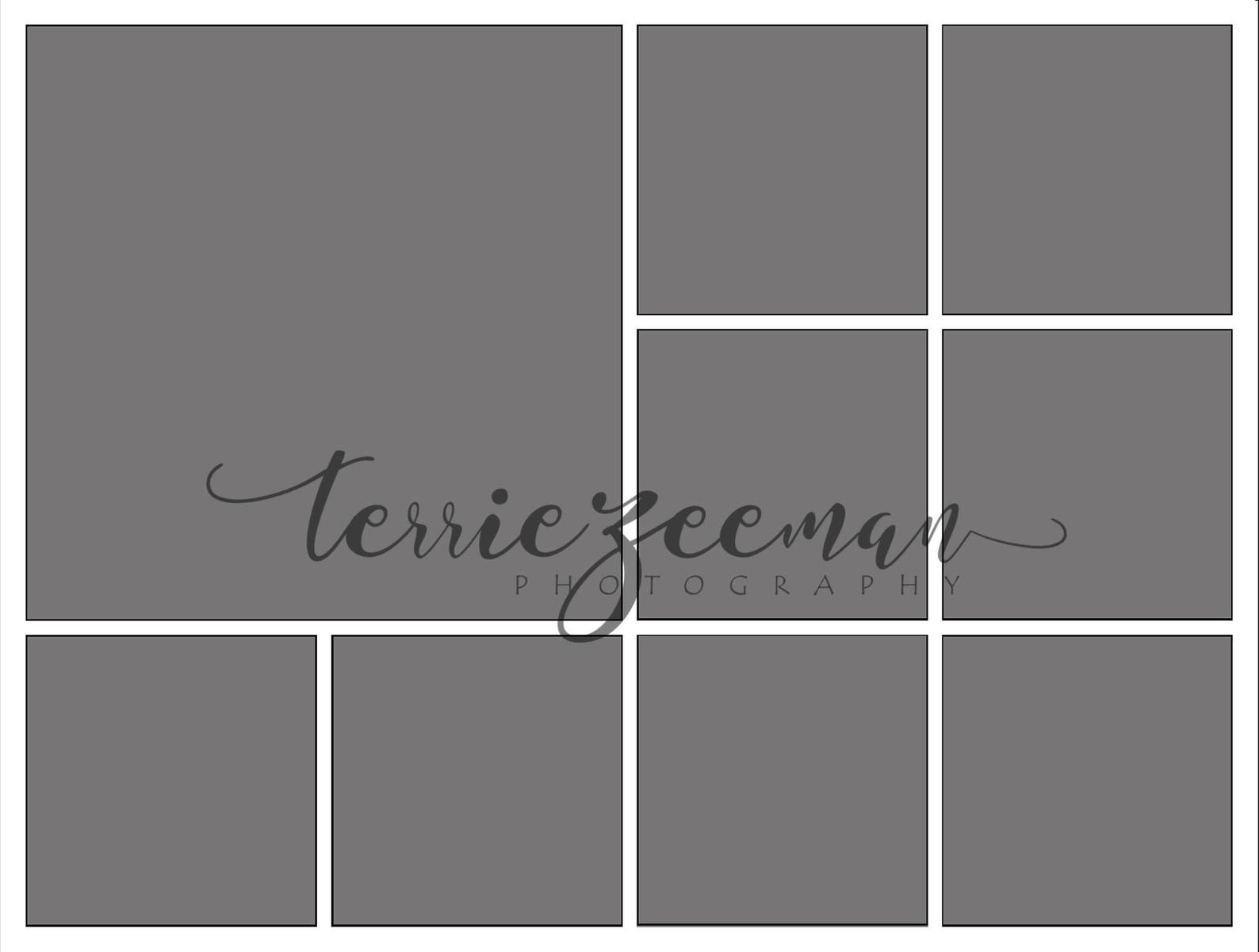 BOX Template Drag and Drop Templates 4 Sizes With Video Tutorial - Etsy