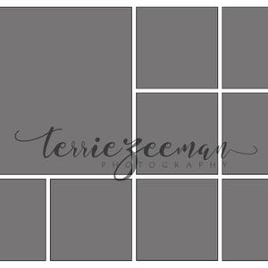 BOX Template Drag and Drop Templates 4 Sizes With Video Tutorial - Etsy