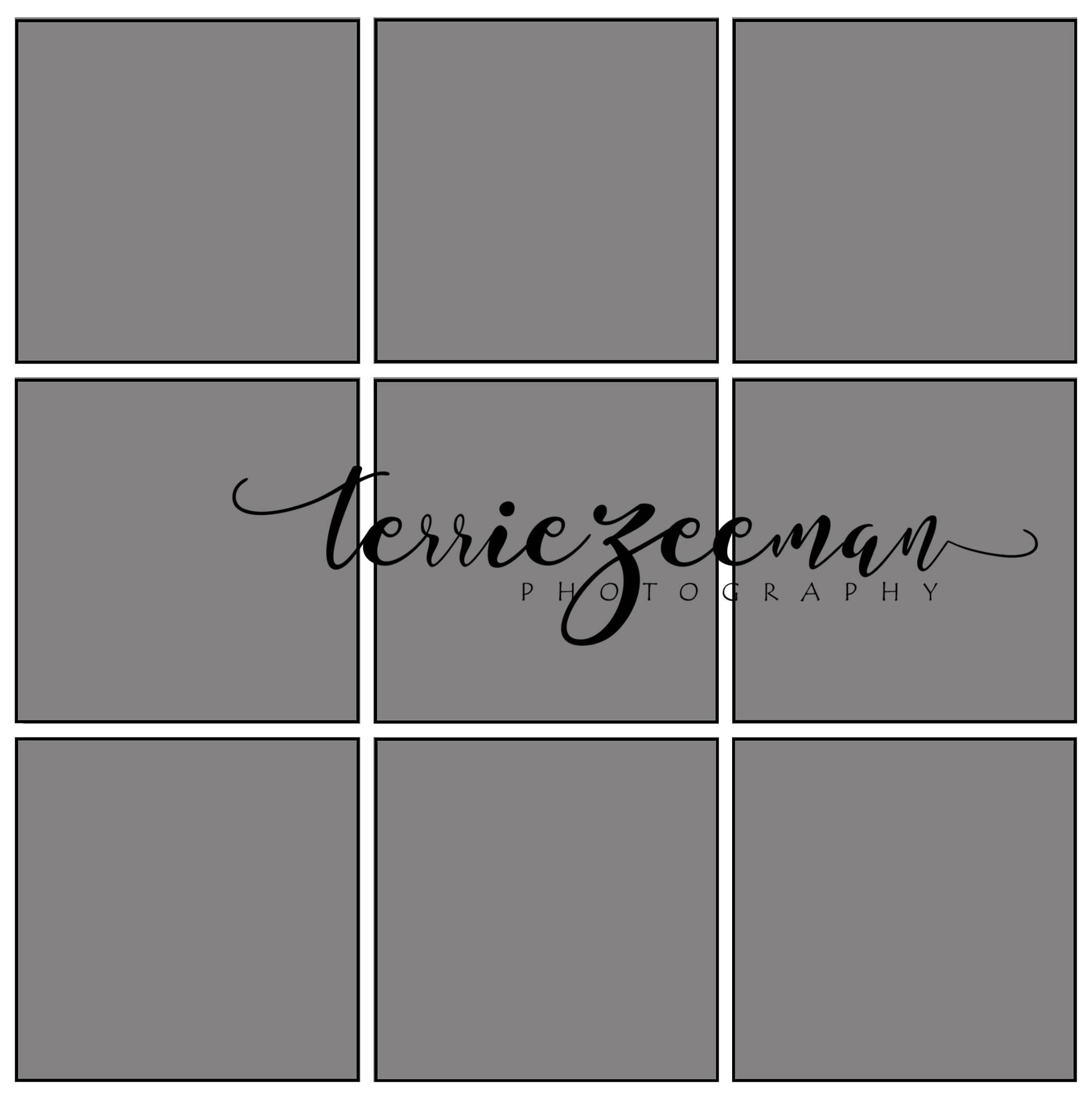 BOX Template Drag and Drop Templates 4 Sizes With Video Tutorial - Etsy