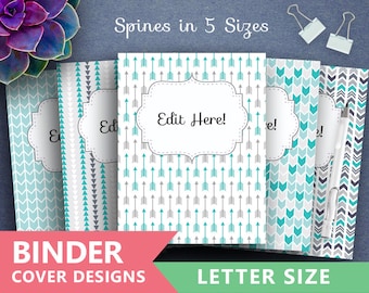 Binder Cover Set - Etsy