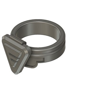 Dr. Evil Pinky Ring - Etsy