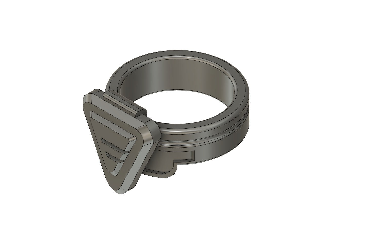 Dr. Evil Pinky Ring - Etsy