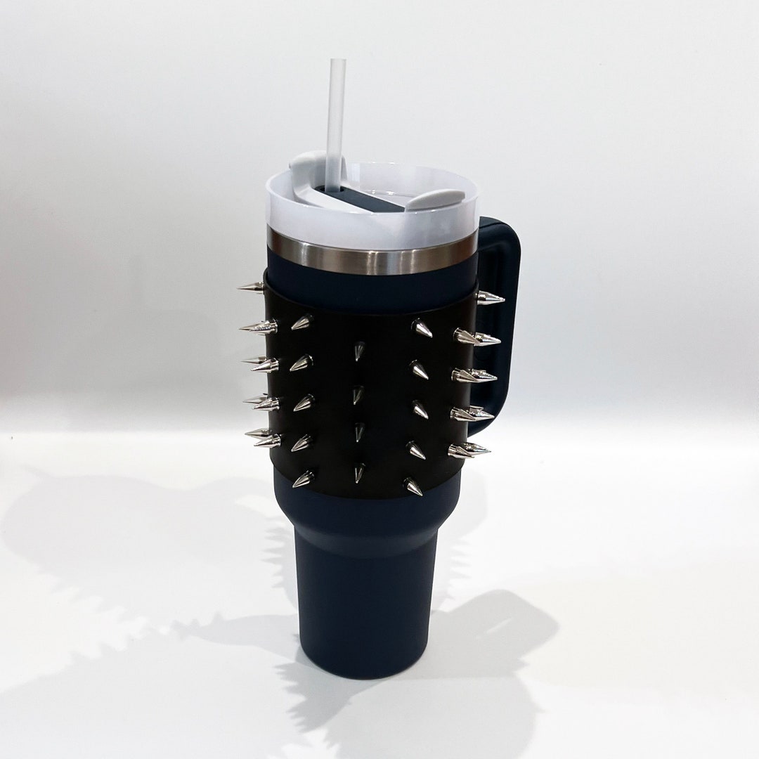 Stanley Cup Leather Spike Wrap Accessory Removable Mug Wrap for 40oz Stanley - Etsy
