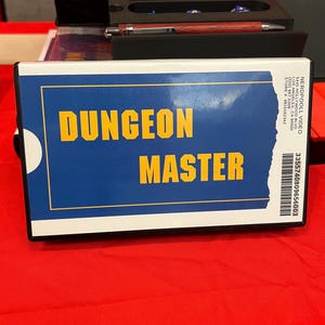 VHS Case Dnd Dice Vault Tray Tower Set - Etsy