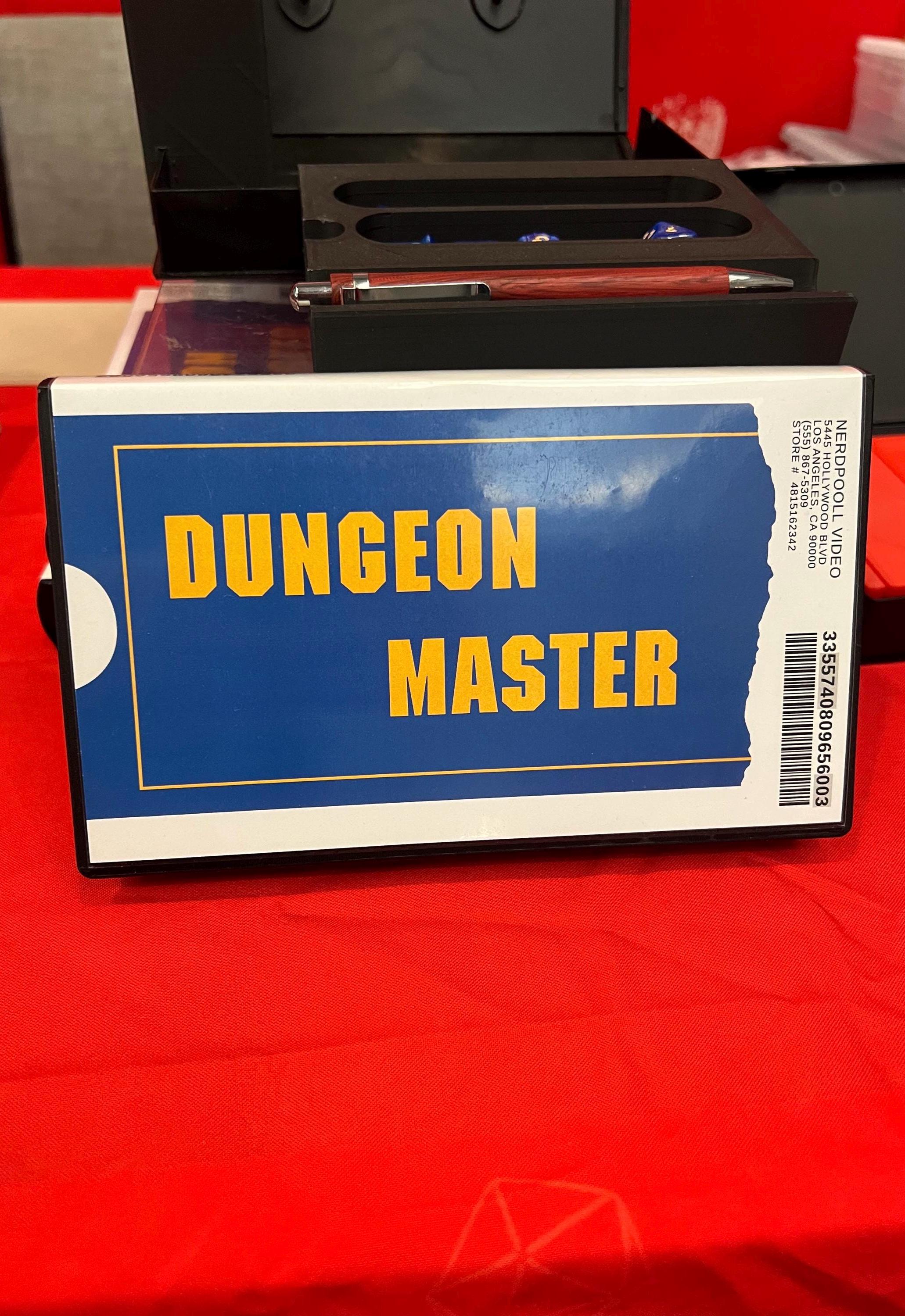 VHS Case Dnd Dice Vault Tray Tower Set - Etsy