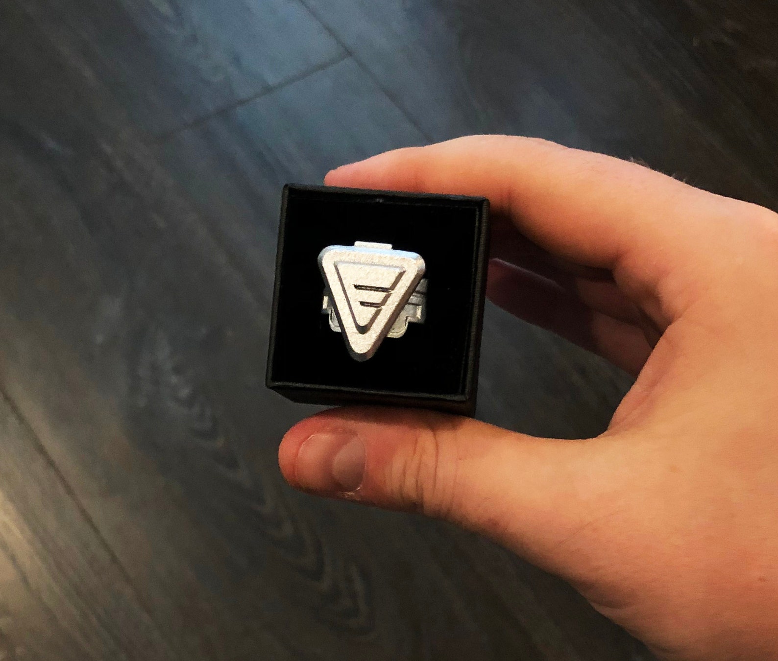 Dr. Evil Pinky Ring - Etsy