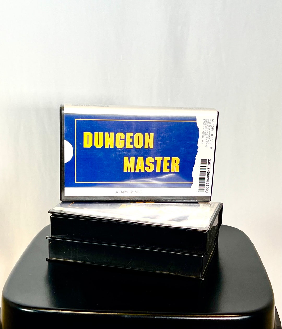 VHS Case Dnd Dice Vault Tray Tower Set Includes Dice - Etsy