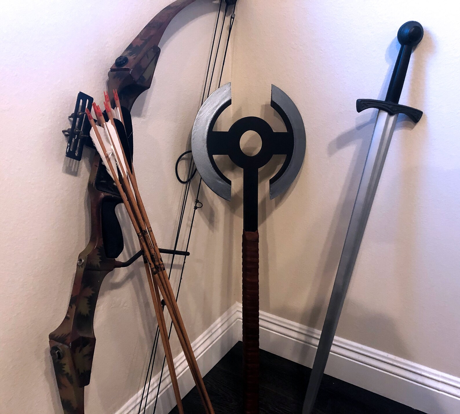 The Old Guard Axe - Andromache of Scythia's Replica Cosplay Weapon - Etsy